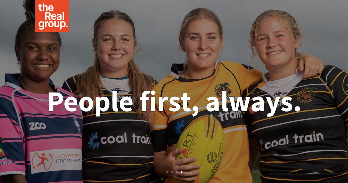 The Real Group | People First, always.